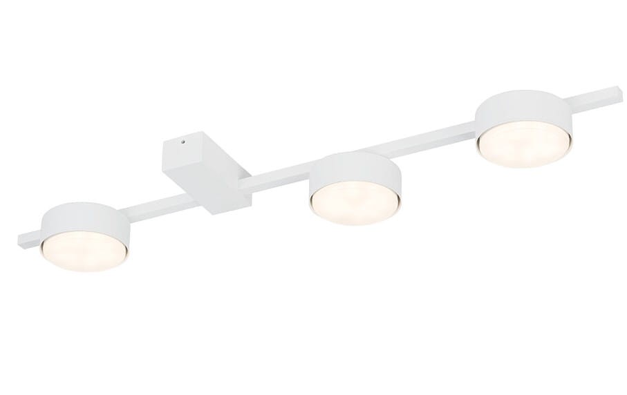 Lampa sufitowa plafon Industrialna Loft PILLS WHITE III 8268 ...