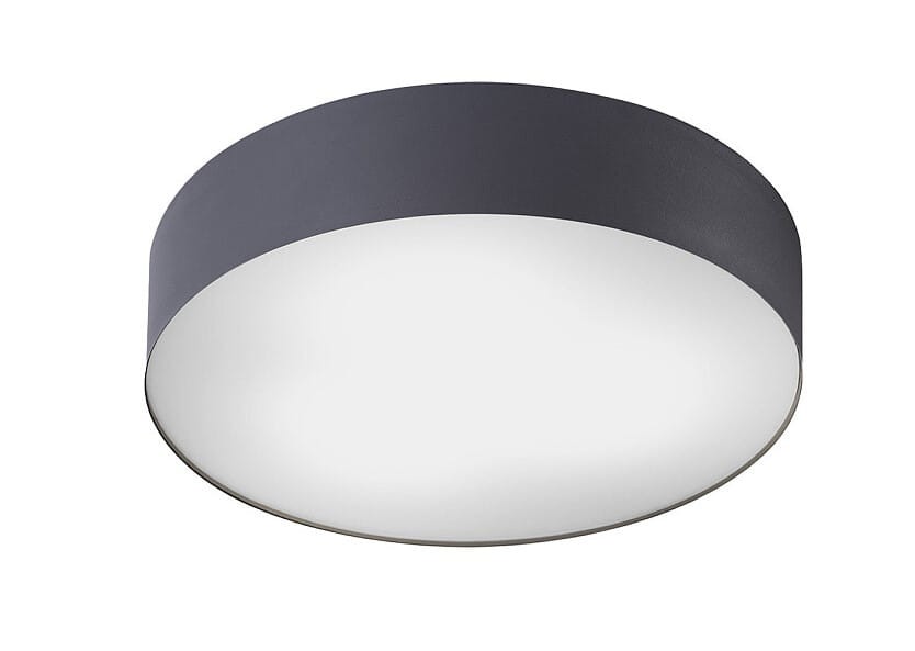 Lampa sufitowa Loft PLAFON ARENA GRAPHITE SENSOR 10181 NOWODVORSKI ...