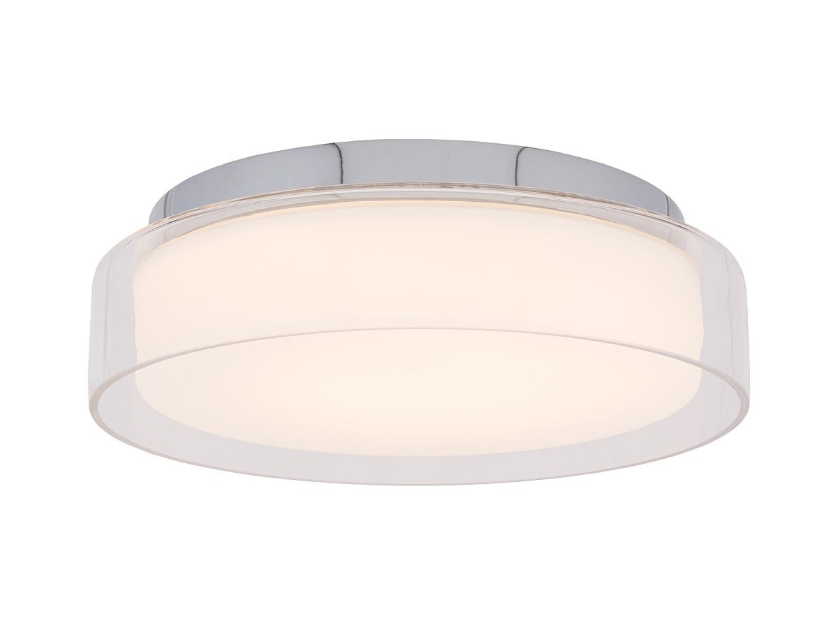 Lampa sufitowa łazienkowa PAN LED S CHROM 8173 NOWODVORSKI Lighting 12W ...